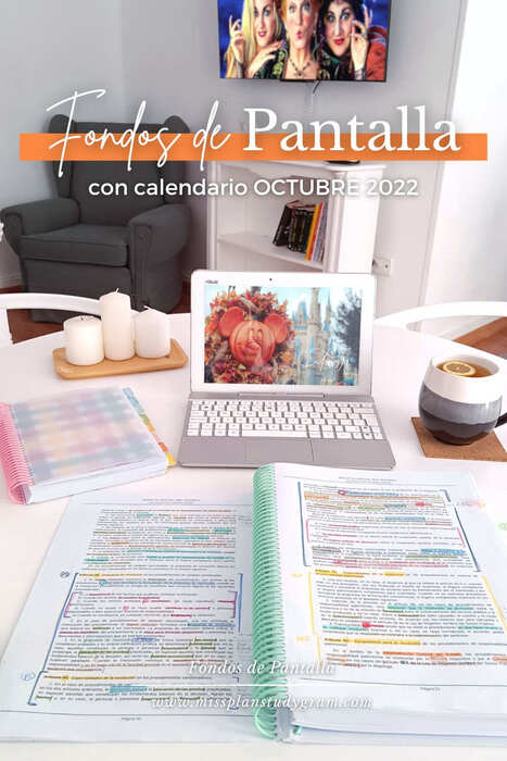 Miss Plan Studygram: Fondos de pantalla con calendario